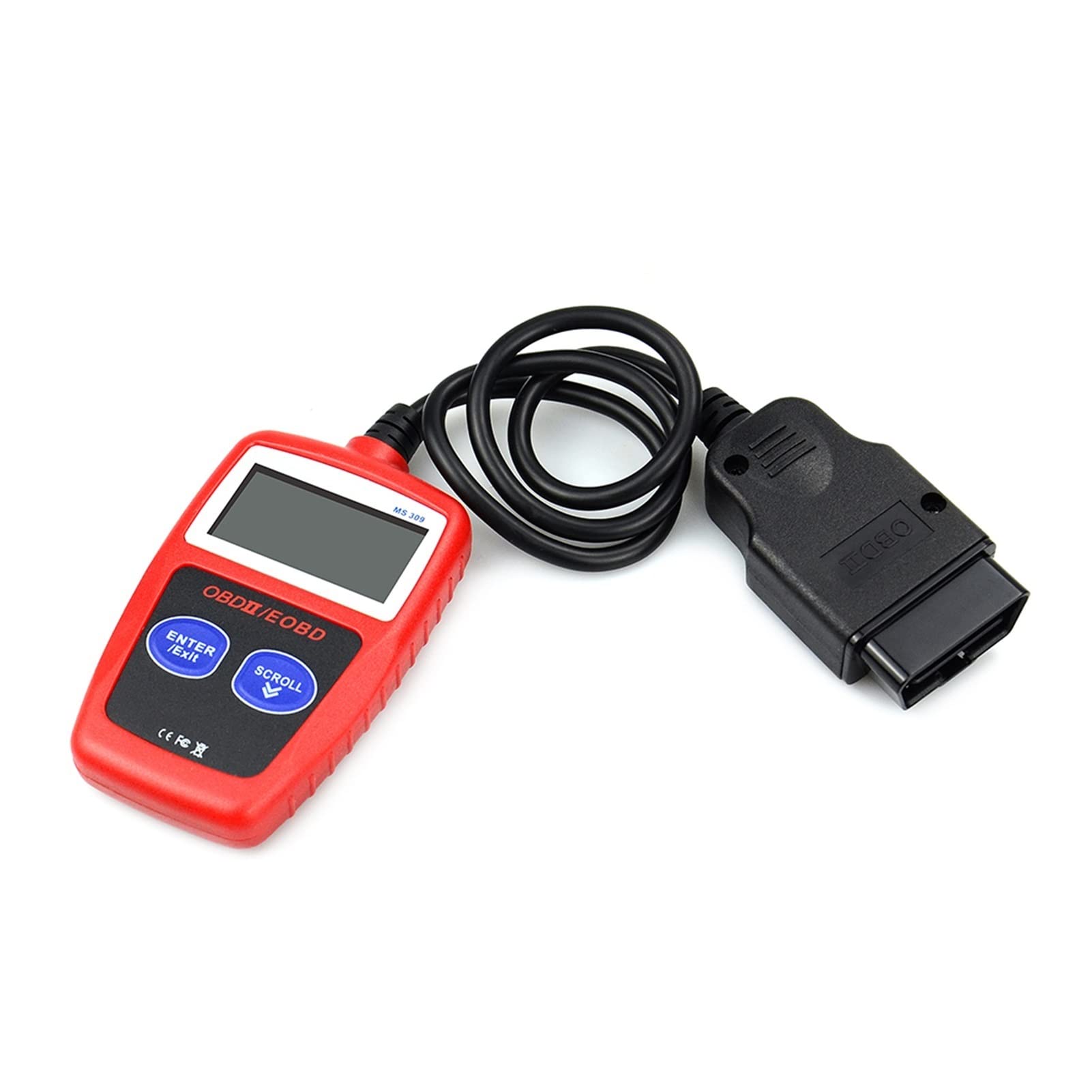 Buy Jamts Code Scanner MS309 CAN BUS OBD2 Car Code Reader EOBD OBD II ...