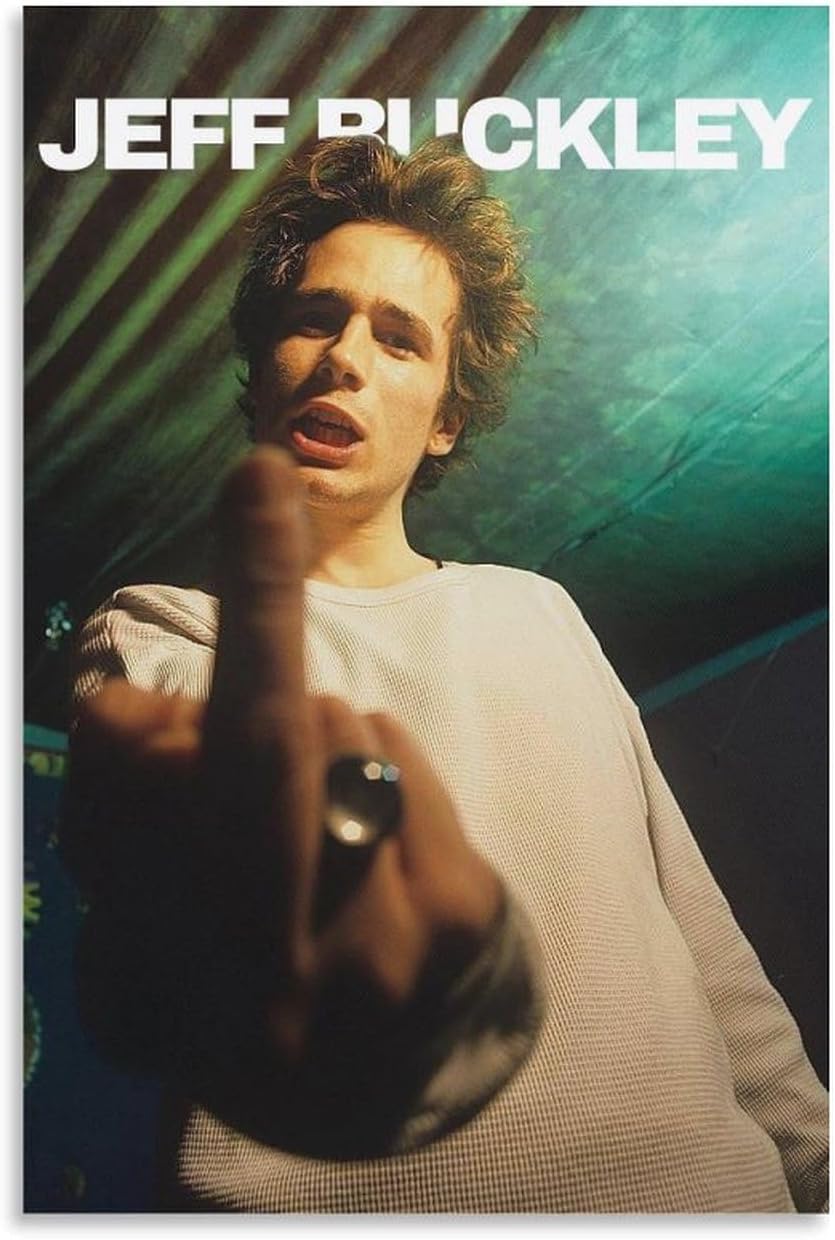 Amazon.com: NUEYES Jeff Buckley Poster Poster Decorative Painting ...