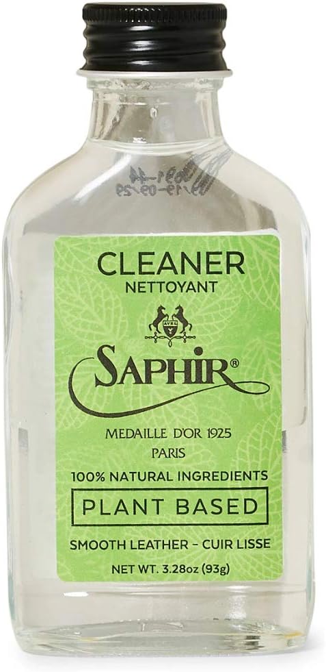 Amazon.com: SAPHIR Medaille d'Or Plant-based Leather Cleaner for Smooth ...