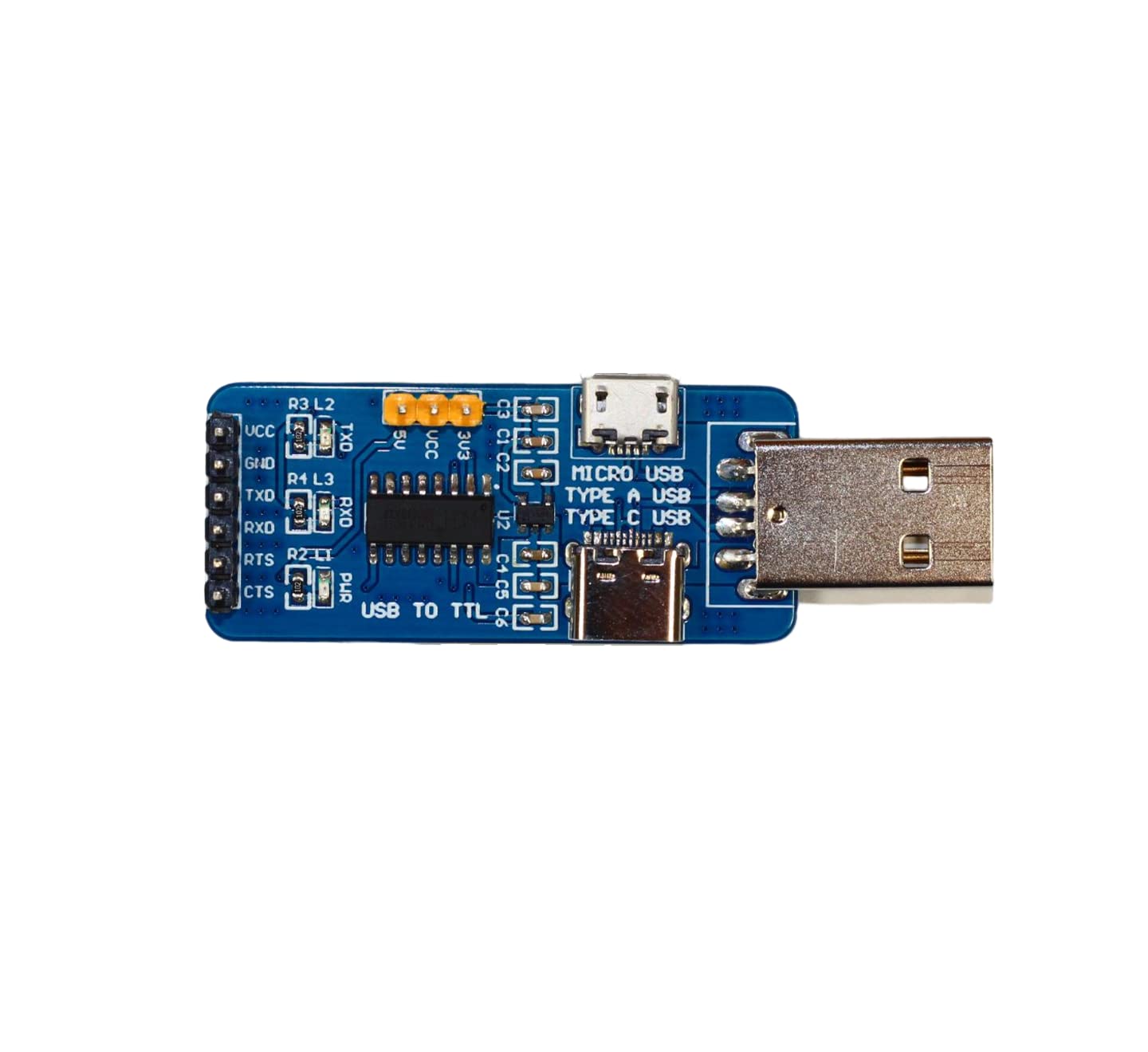 SB Components USB to TTL Serial Converter Adapter with CH340 Chip USB ...