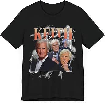 Keith Morrison Dateline Shirt, True Crime Tee, Murder Mystery Top ...