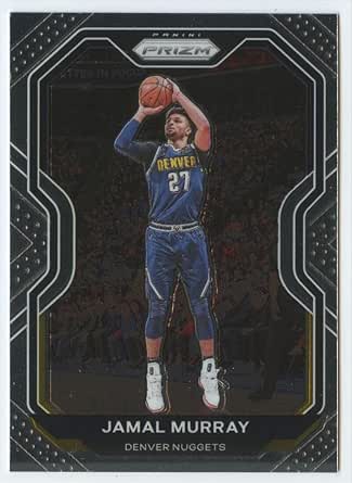 Amazon.com: 2020-21 Panini Prizm #124 Jamal Murray NM-MT Denver Nuggets ...