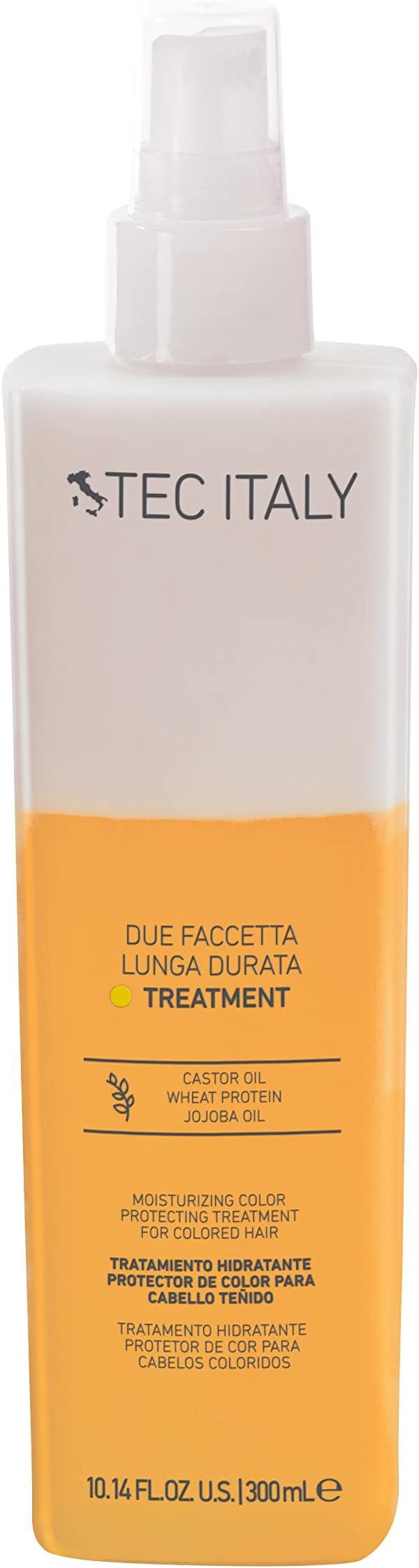 Amazon.com : Tec Italy Silk System Shine and Recunstruction Treatment ...