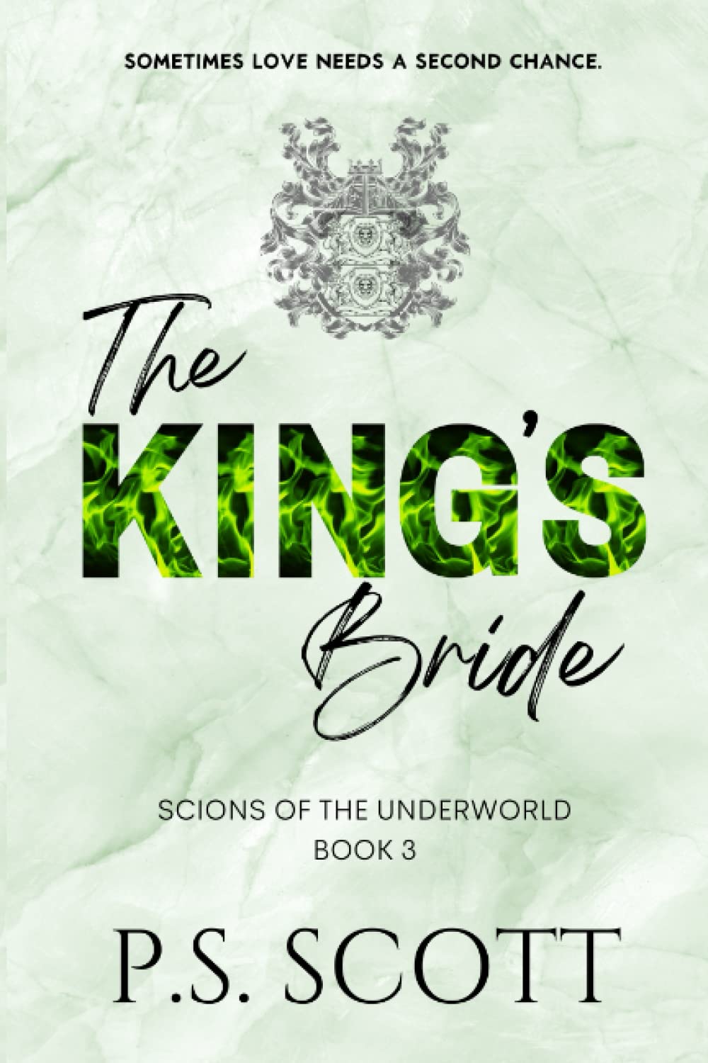 Amazon.com: The King's Bride (Scions of the Underworld): 9798393643164 ...