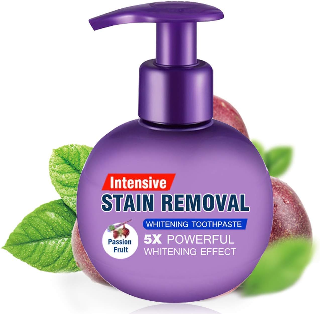 Amazon.com : Intensive Stain Removal Whitening Toothpaste Baking Soda ...