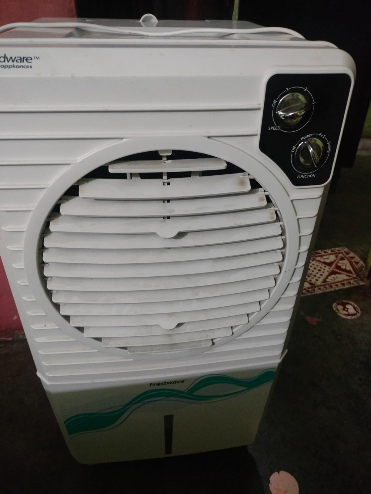 Hindware Smart Appliances Frostwave 38L Personal Air cooler | Fan Based ...