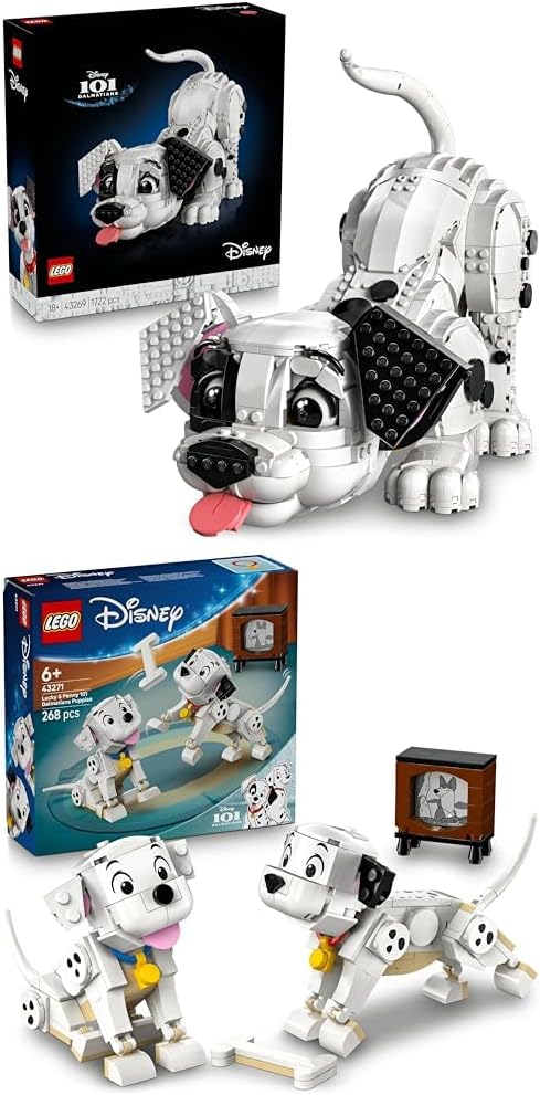LEGO Disney 101 Dalmatians Puppy Nostalgic - Idea for Adults 43269 ...