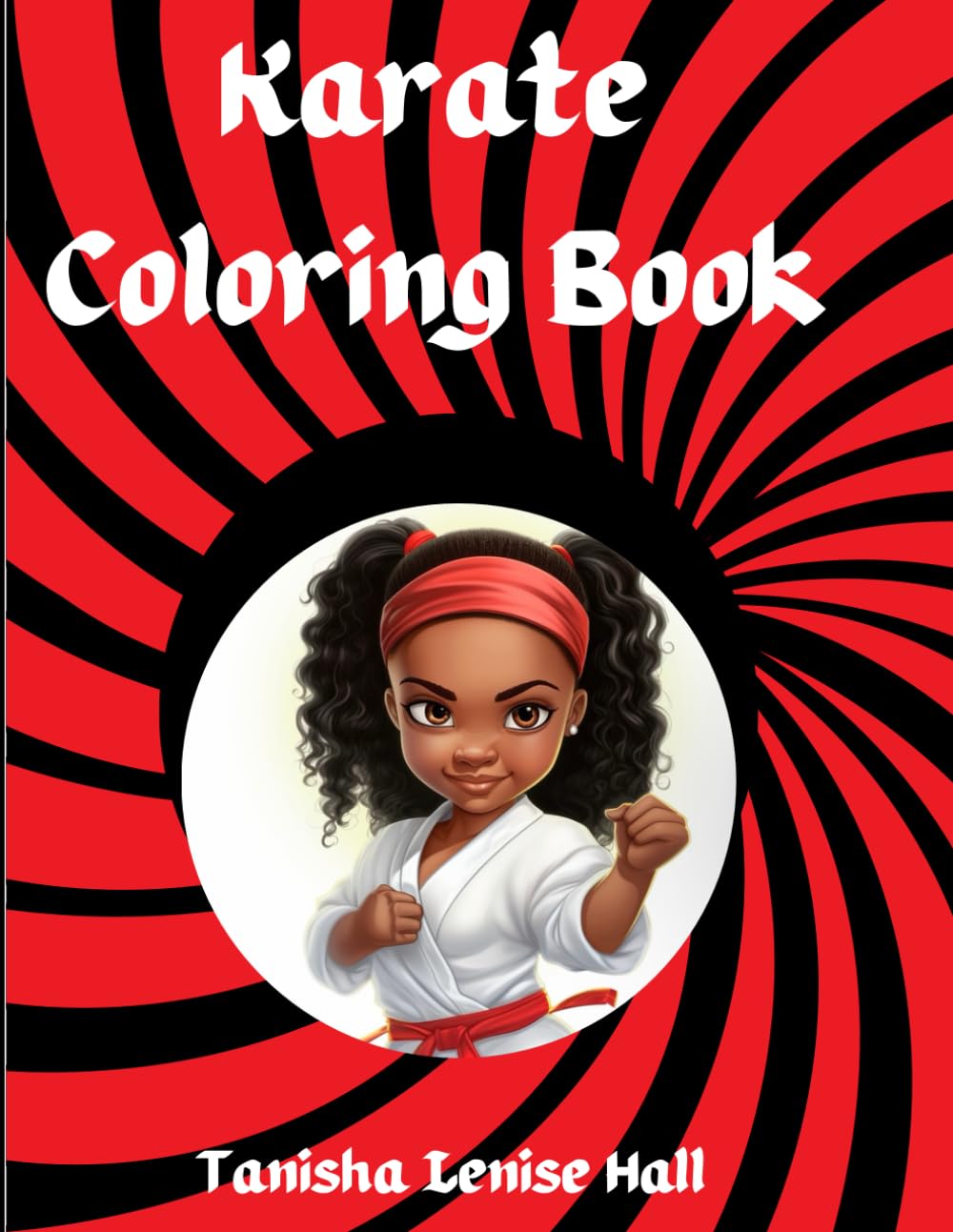 Karate Coloring Book: Martial Arts Coloring Pages For Boys And Girls ...