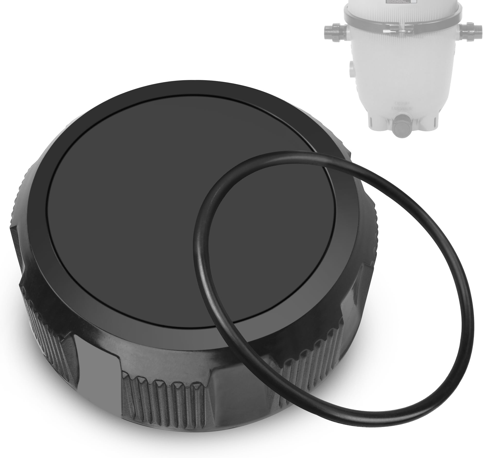 Amazon.com: R0523000 Filter Drain Cap Assembly Compatible with Zodiac ...