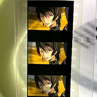 Amazon.co.jp: Code Geass Movie Film Sheet Lelouch : Hobbies