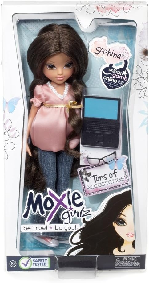 Amazon.com: Moxie Girlz Basic Dollpack- Sophina : Toys & Games