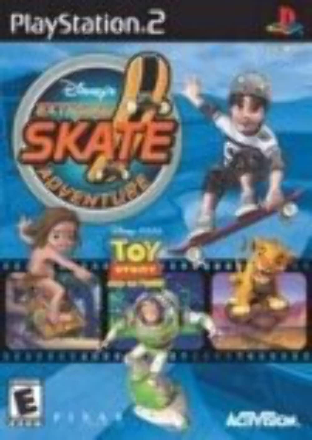 Disney Extreme Skate Adventure - PlayStation 2: PlayStation 2: Video ...