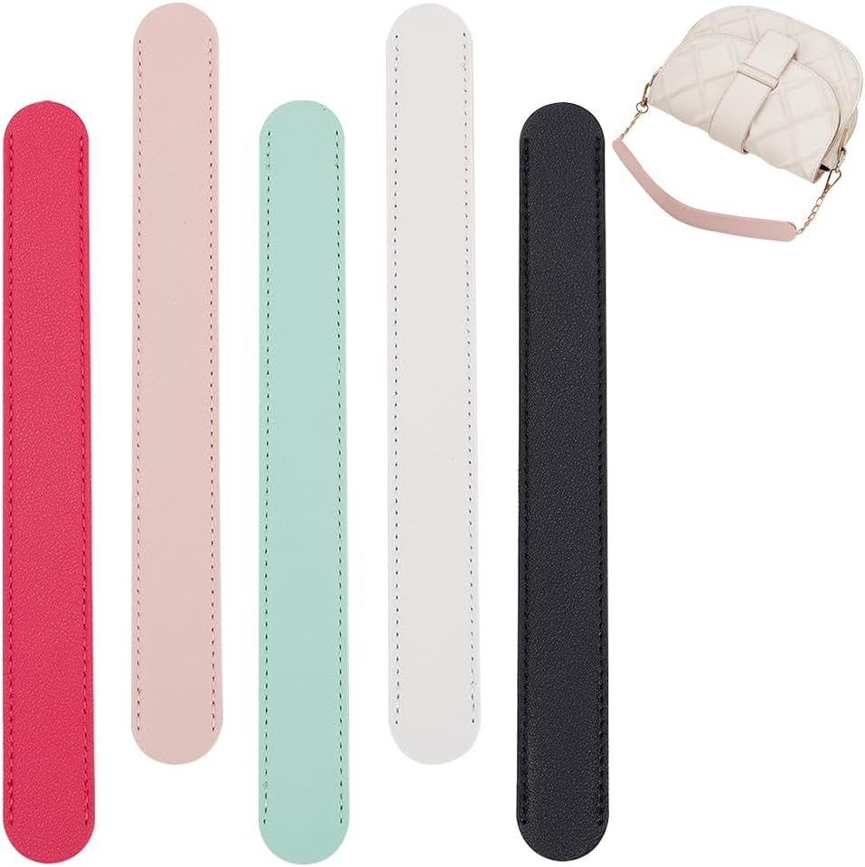 Amazon.com: WADORN 5 Colors PU Leather Handbag Handle Wrap Cover, 8.8 ...