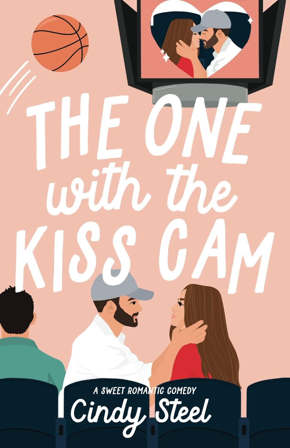 Amazon.com: The One with the Kiss Cam: 9798867859169: Steel, Cindy: Books