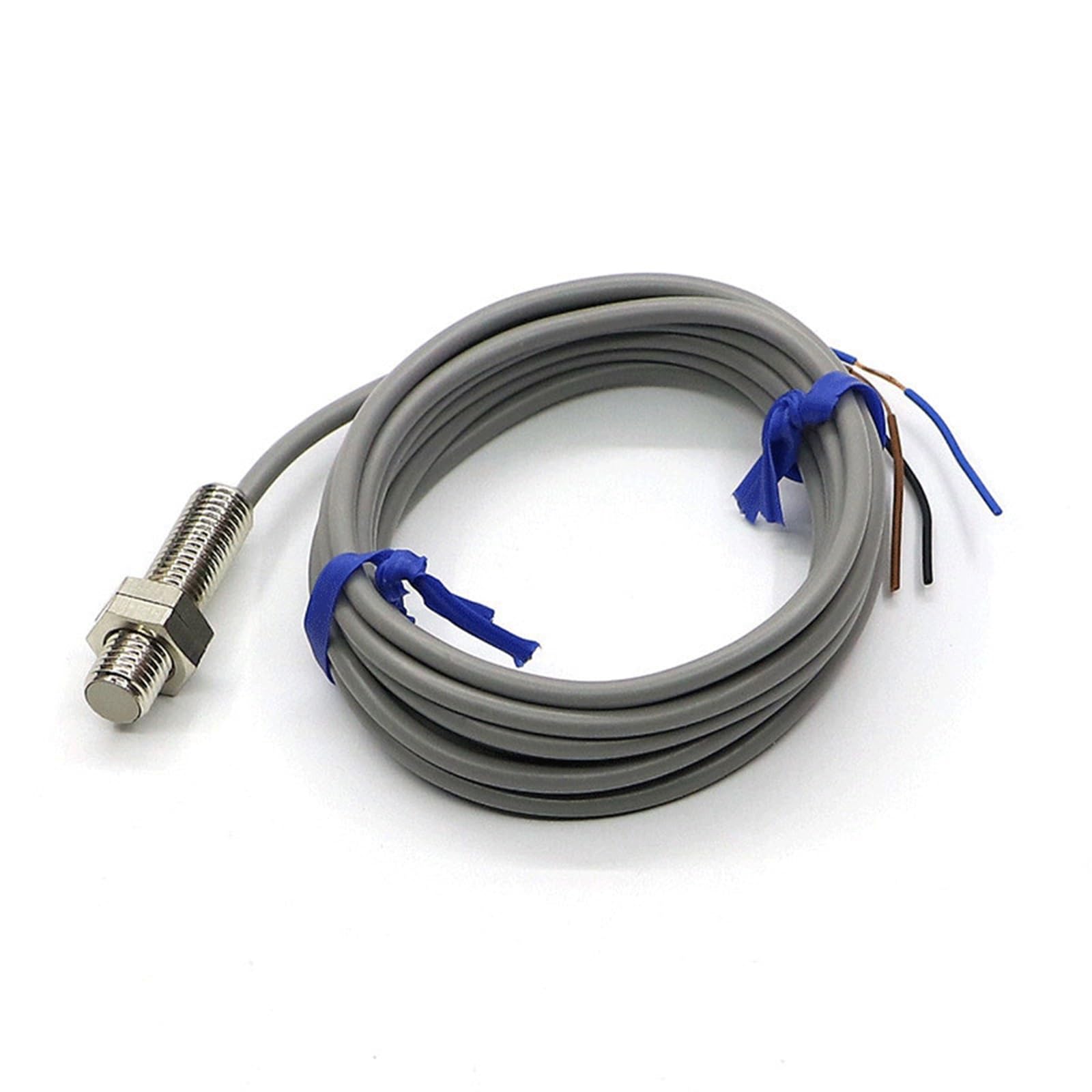 Snapklik.com : Magnetic Proximity Switch M8 SR08-5DN NPN 5mm Copper ...