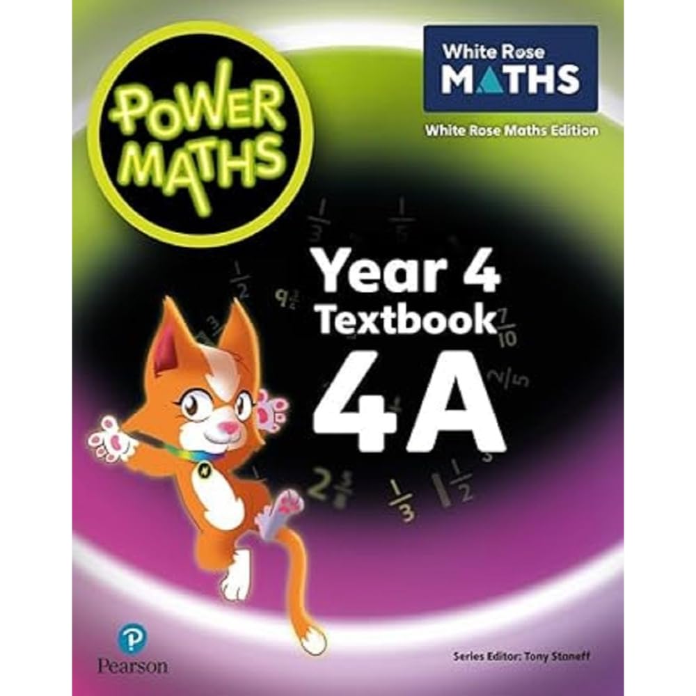 Power Maths 2nd Edition Textbook 4A (Power Maths Print): Amazon.co.uk ...