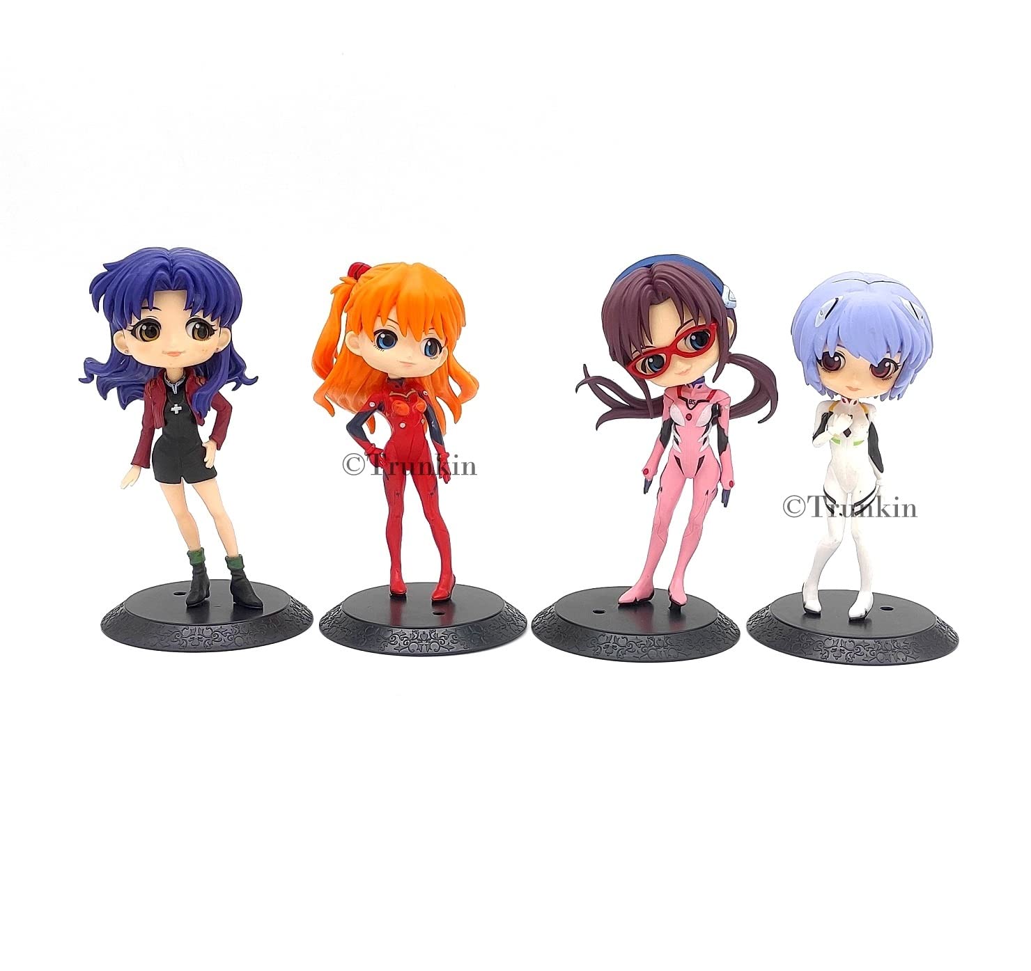 Buy Trunkin Neon Genesis Evangelion Set of 4 Asuka Langley Ayanami Rei ...