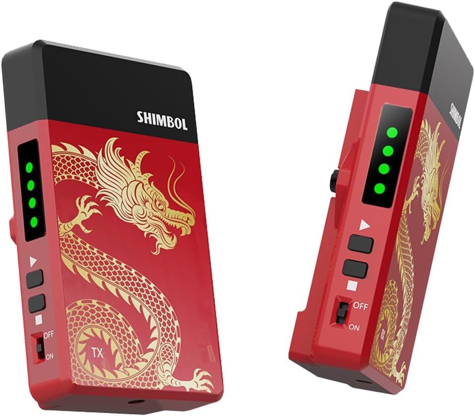 Amazon.com : Shimbol TP Mini 600ft Video Transmission System 5G HDMI ...