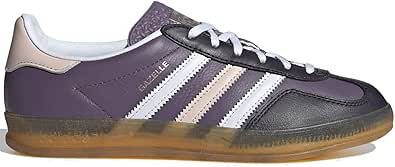 Amazon | [アディダス] ガゼル インドア GAZELLE INDOOR シャドーバイオレット/フットウェアホワイト/ワンダークォーツ ...