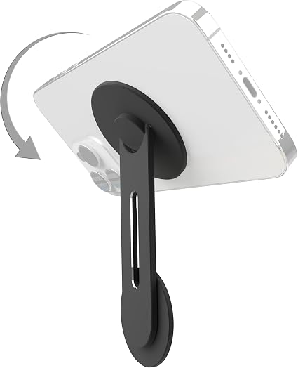 Amazon.com: ICONIT Continuity Flip iPhone Laptop Mount - Slim Magnetic ...