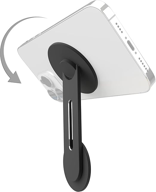 Amazon.com: ICONIT Continuity Flip iPhone Laptop Mount - Slim Magnetic ...