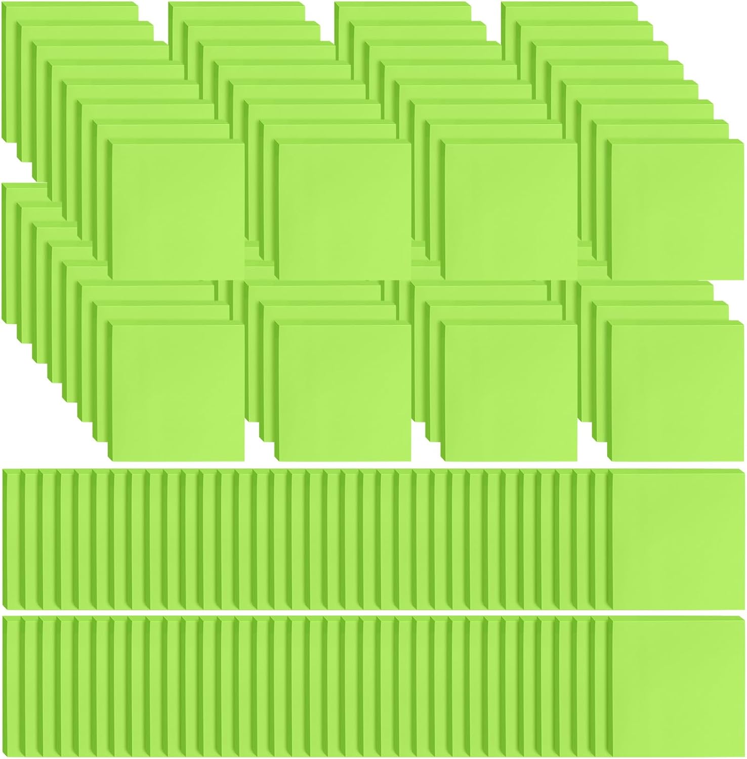 Amazon.com : Zhanmai 120 Pack Sticky Notes Bulk 3x3 Inch 100 Sheet/Pads ...