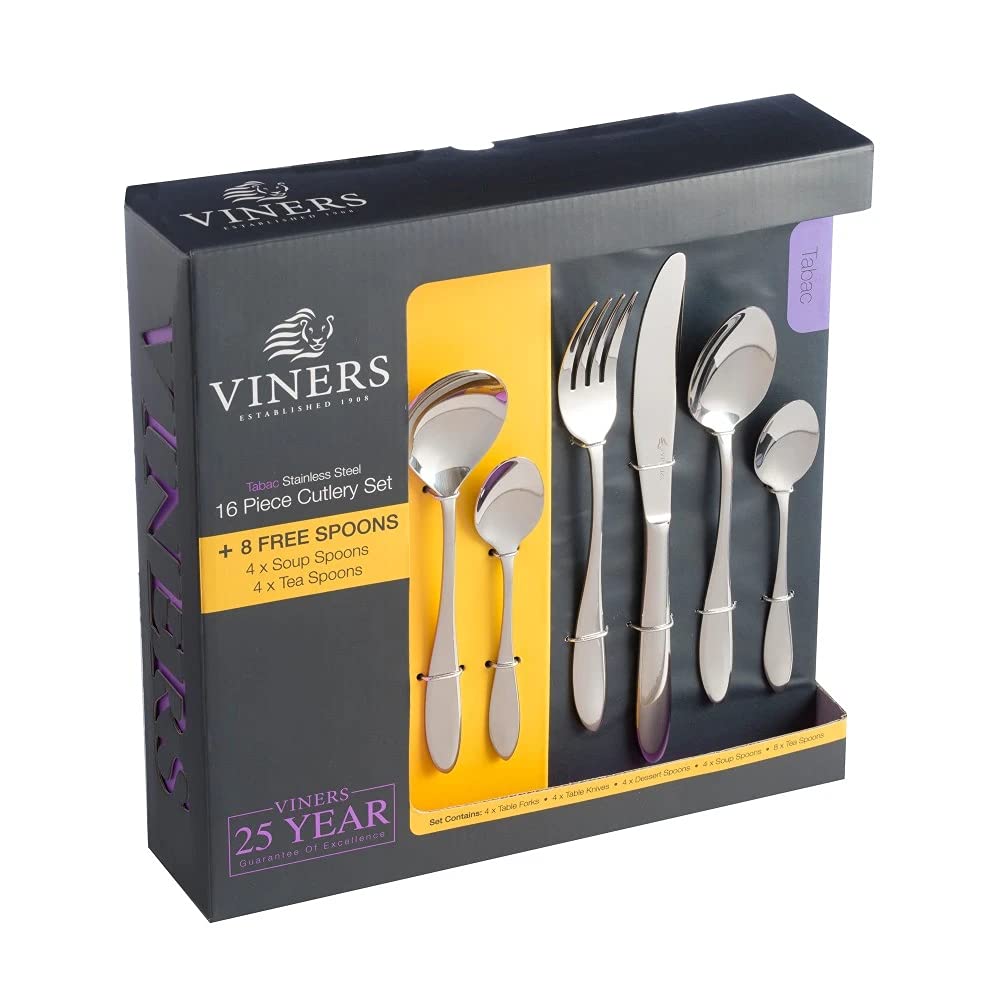 Viners 24 piece cutlery set - Find the best price at PriceSpy