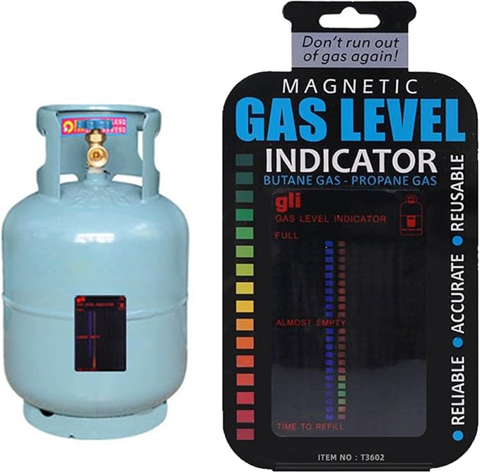 Magnetic Indicator | Test Sticker for Propane Tank - Propane Bottle ...