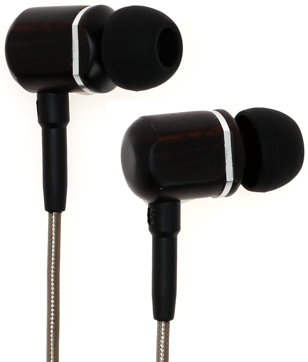 Symphonized MTRX 2.0 Premium Wired Earbuds - Wood In-Ear Headphones ...