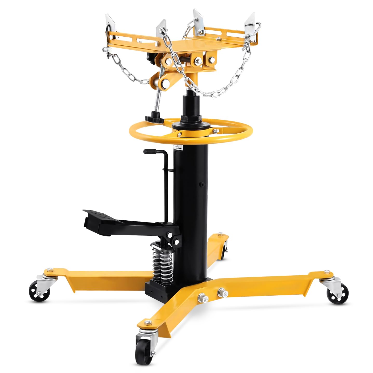 Amazon.com: Iglobalbuy Transmission Jack Lift 1600lbs with Dual Spring ...