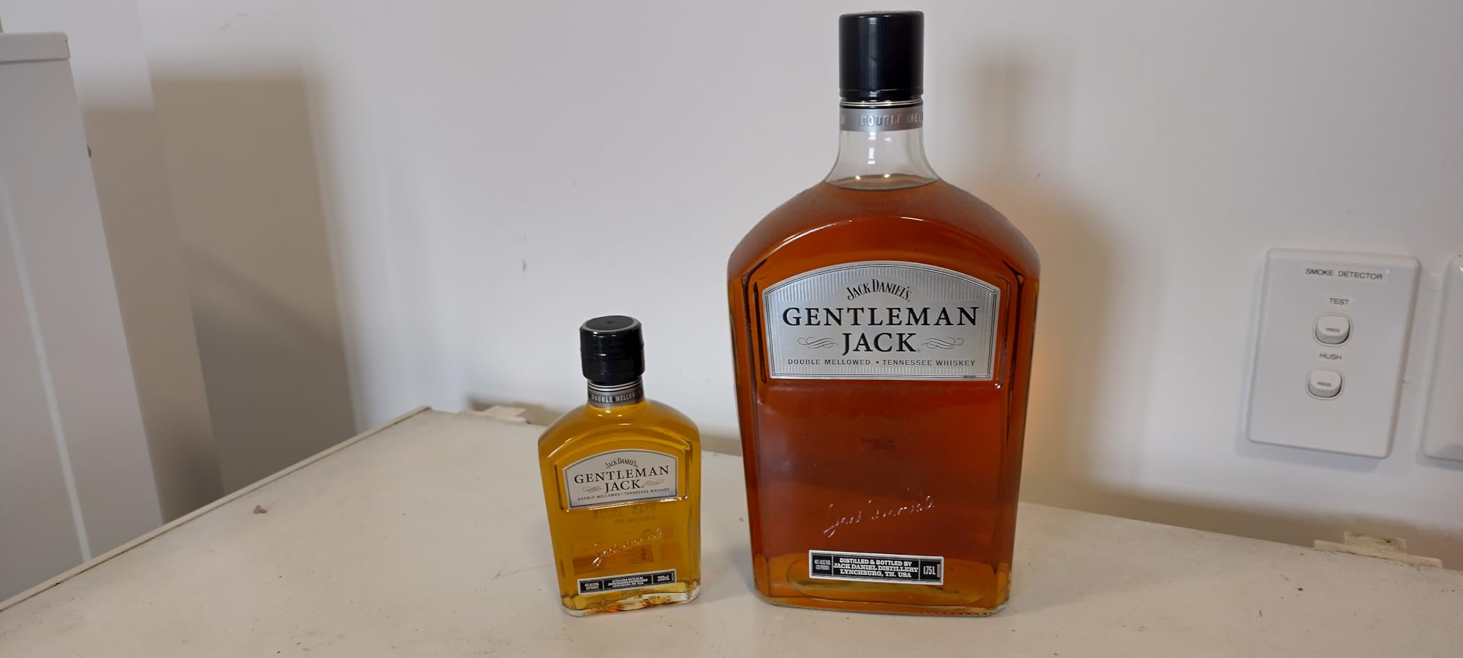 Jack Daniel's Gentleman Jack, Double Mellowed Tennessee Whiskey, 1000ml ...