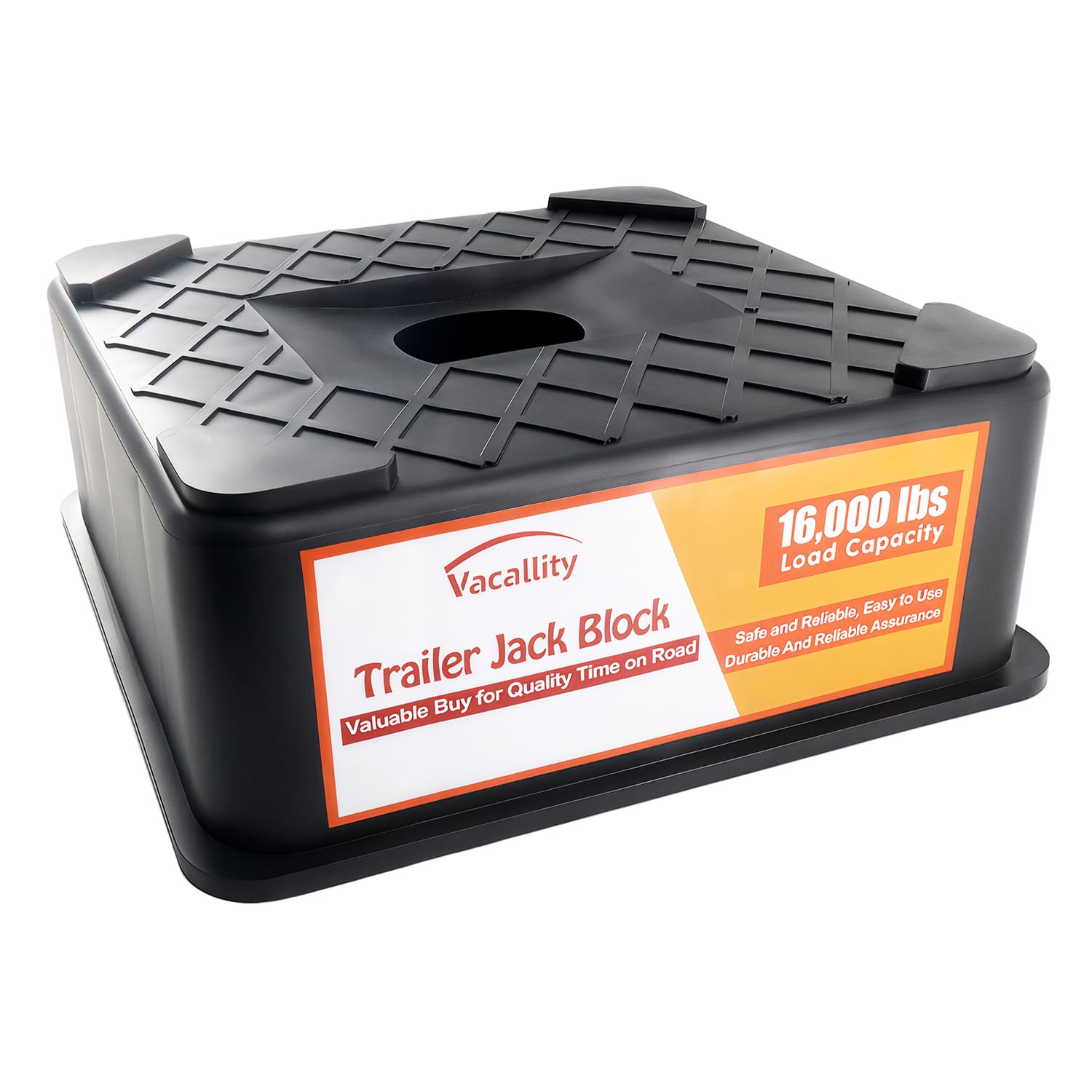 Snapklik.com : RV Trailer Jack Block, Trailer RV Stabilizer Blocks, 1 ...