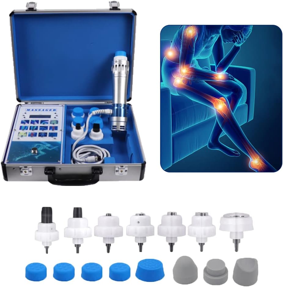 Amazon.com: Shefmon Portable Shockwave Therapy Machine Focused ...