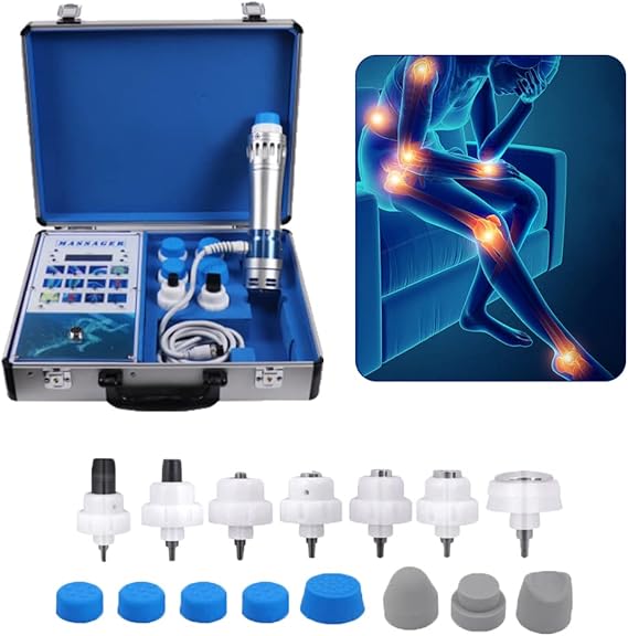 Amazon.com: Shefmon Portable Shockwave Therapy Machine Focused ...