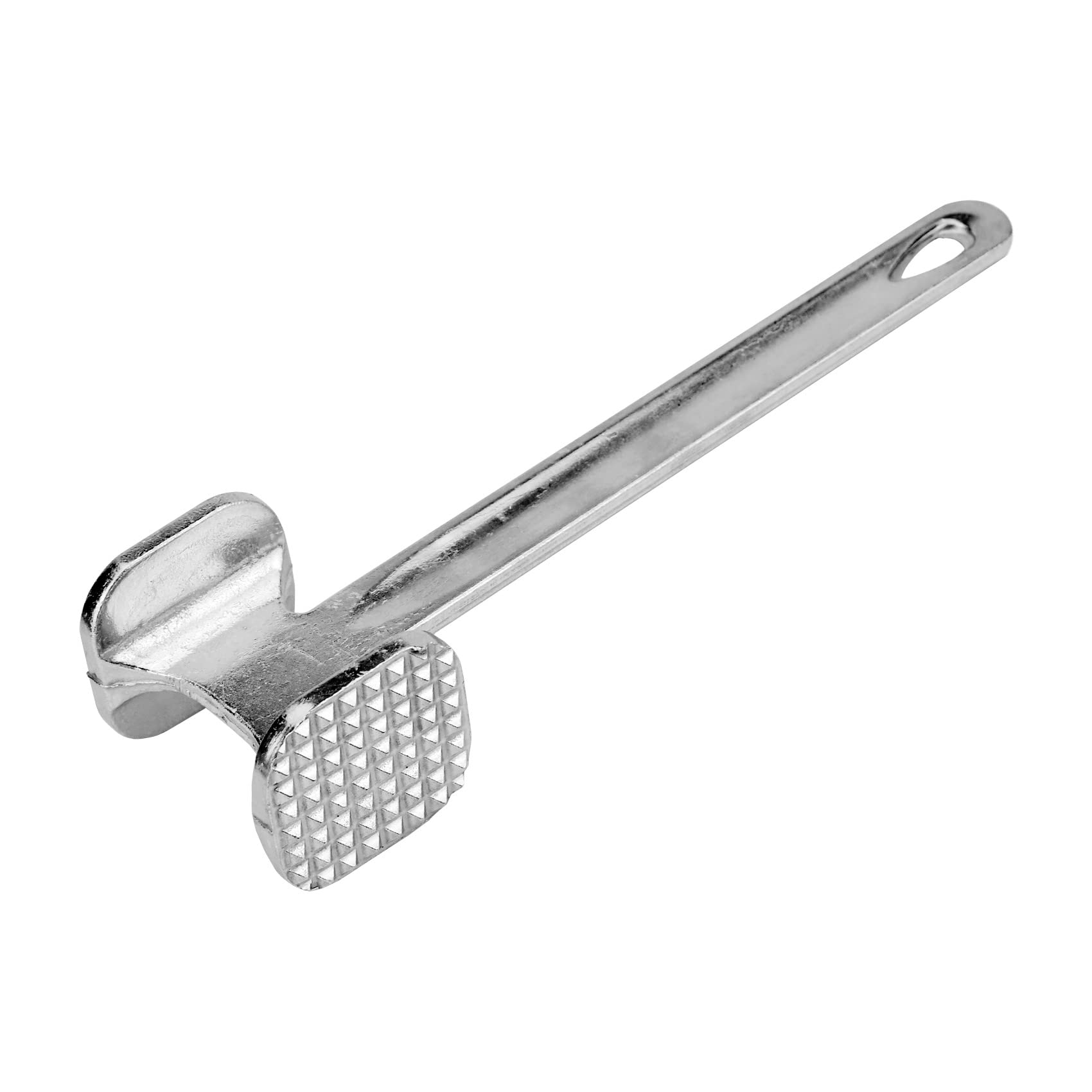 Chicken Cutlet Stainless Steel Meat Tenderizer Hammer - Kitchen Mallet ...