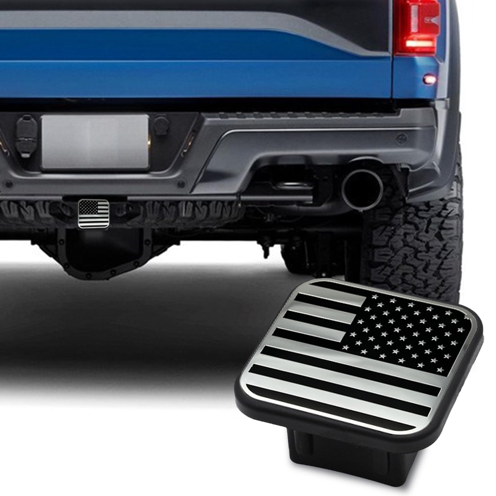 Snapklik.com : Ajxn 1 PC Universal Tow Hitch Covers, Trailer Hitch ...