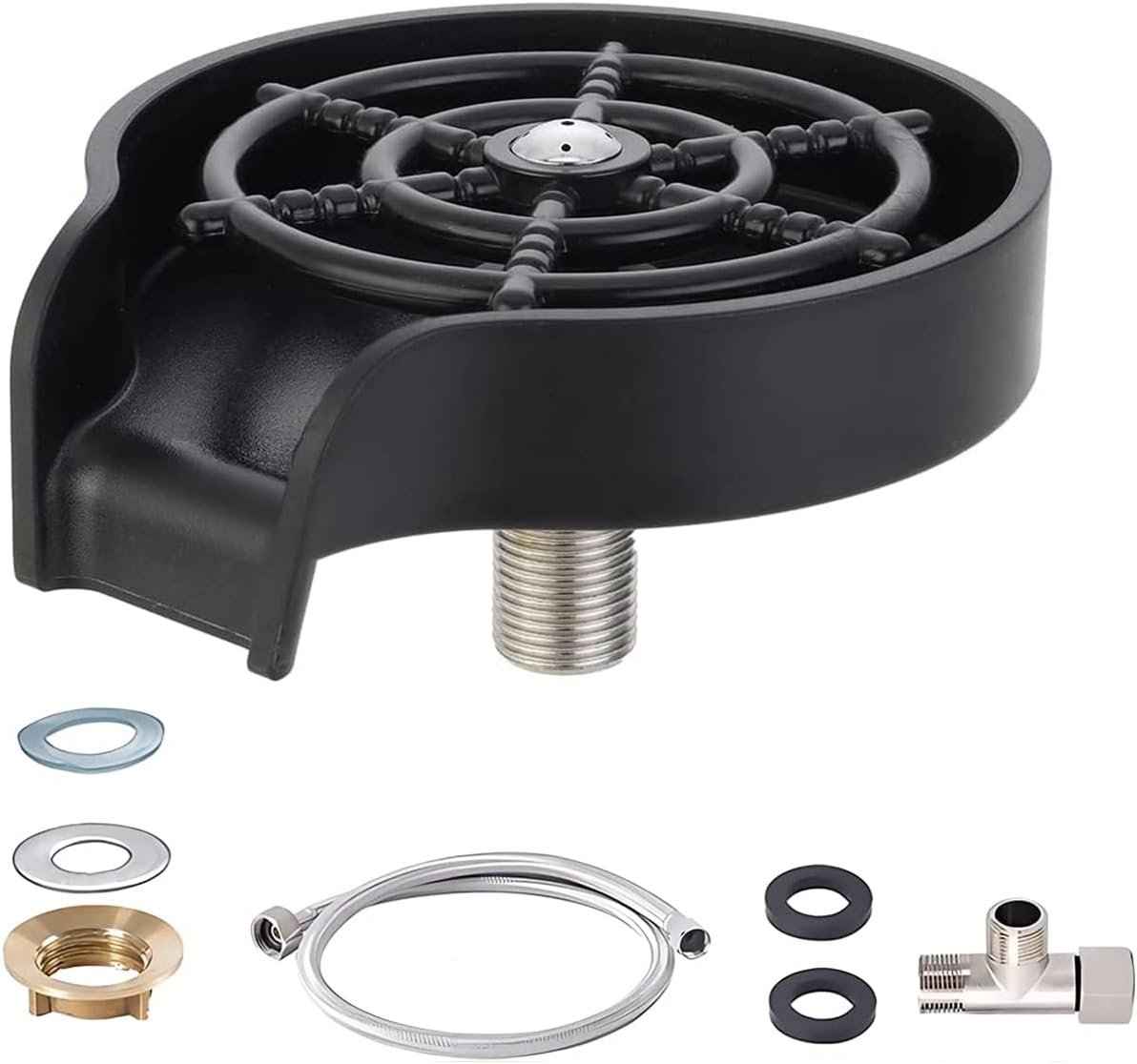 Amazon.com: Nasml Newest Faucet Quick Cup Cleaner,Glass Rinser,Glass ...