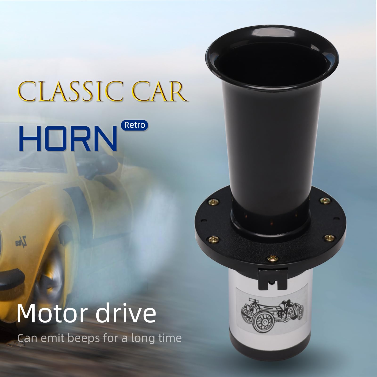 Snapklik.com : FARBIN Ooga Horn Classic Car Horn Funny Horns For Cars ...