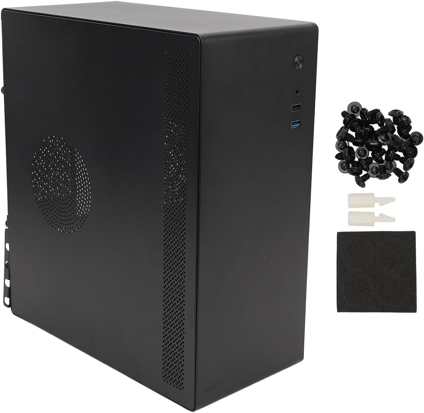 Amazon.com: Generic Gaming Computer Case for ATX and Micro ATX ...