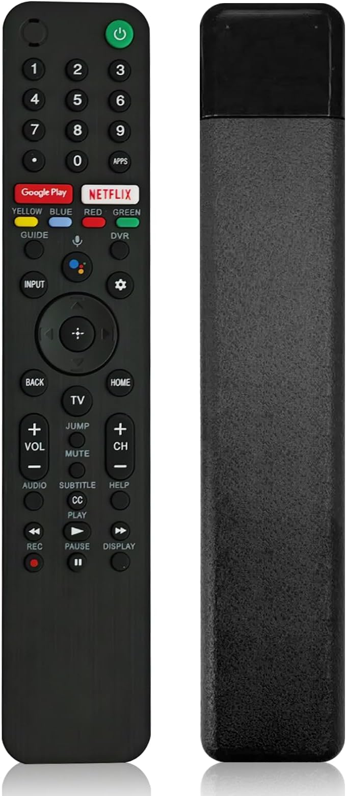 Amazon.com: RMF-TX500U for Sony TV Remote Replacement, for All Sony ...