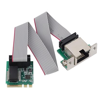 Amazon.in: Buy M.2 2.5G Ethernet Network Card, 2.5G/1G/100Mbps Internal ...