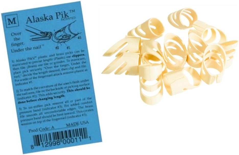 Amazon.com: Alaska Pik Med 12pc Refill : Musical Instruments