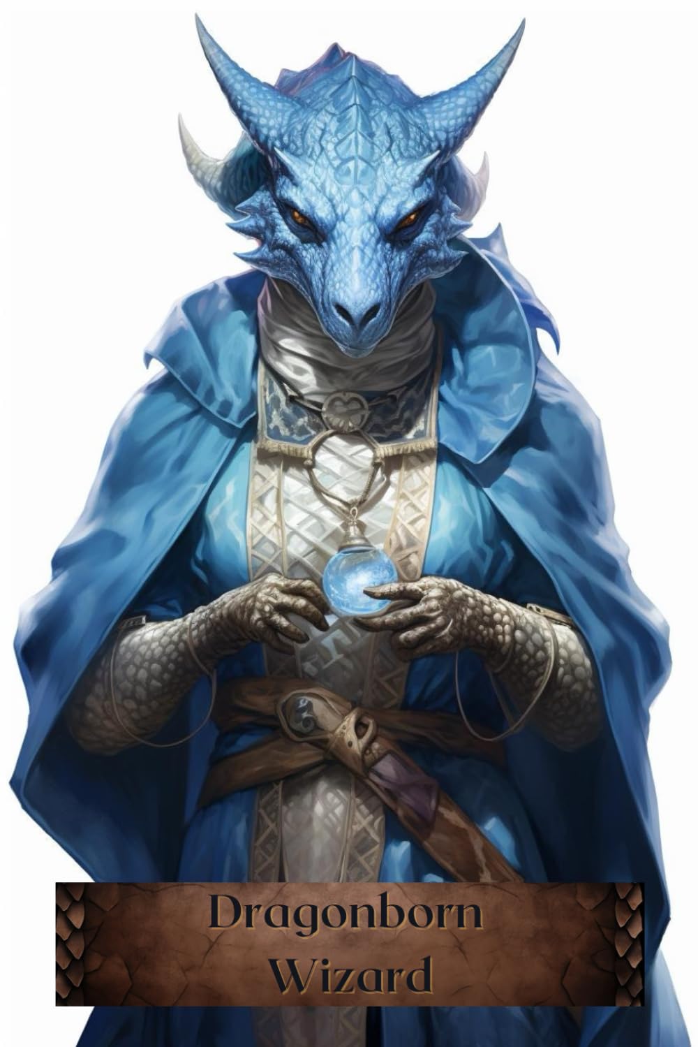 Dragonborn Wizard: Campaign Journal for 5e: Books, Laureate, Psiclone ...