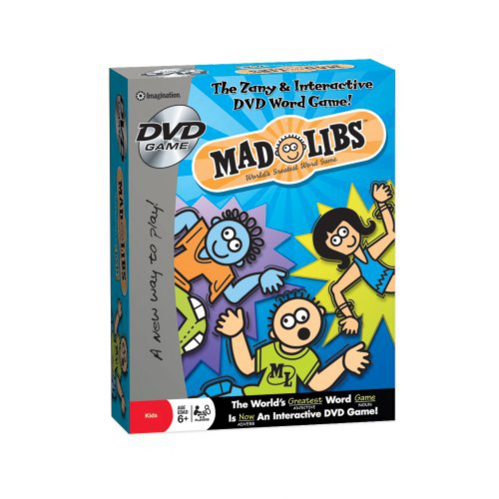 Mad Libs DVD Game : Amazon.in: Toys & Games