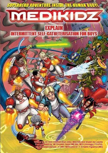Medikidz Explain Intermittent Self Catheterisation (ISC) for Boys: Buy ...
