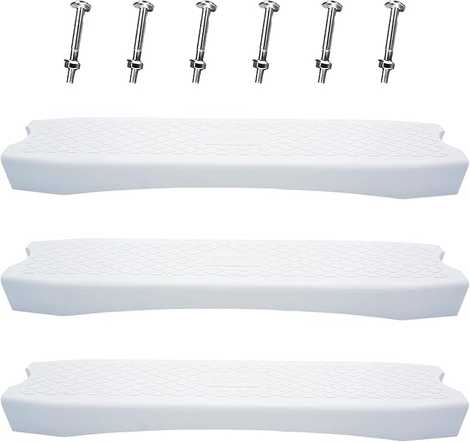 Amazon.com: 18" Universal Heavy-Duty Molded Plastic Swimming Pool ...