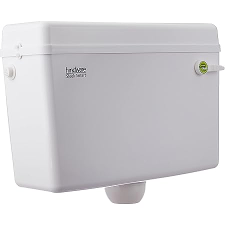 Hindware Sleek Smart PVC Cistern (Starwhite) : Amazon.in: Home & Kitchen