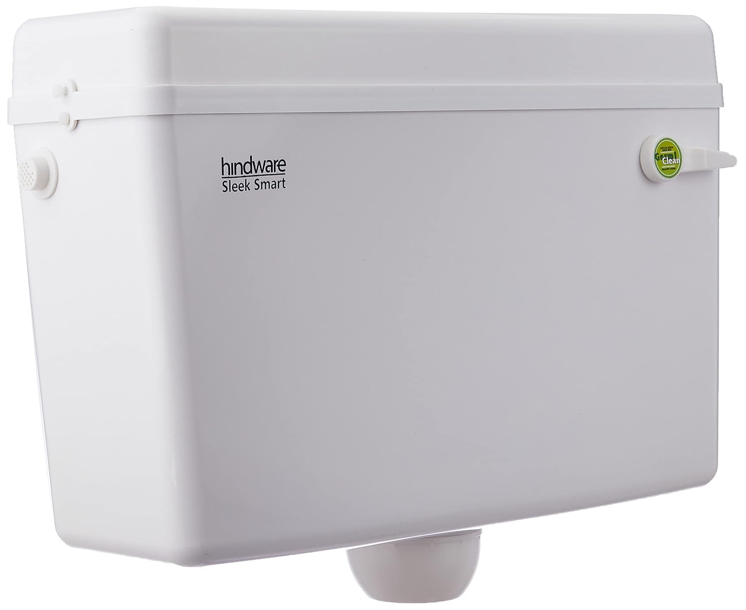 Hindware Sleek Smart PVC Cistern (Starwhite) : Amazon.in: Home Improvement