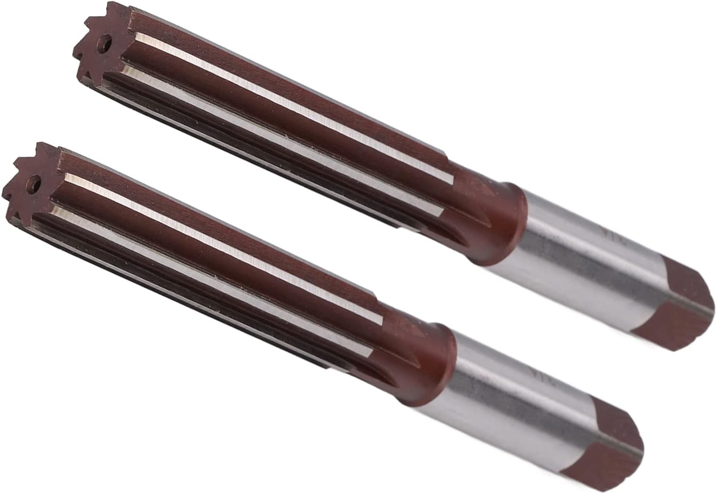 Amazon.com: Reamer Tool, 2Pcs 6 Blades 3/4in Hand Reamer, 9SiCr Hand ...