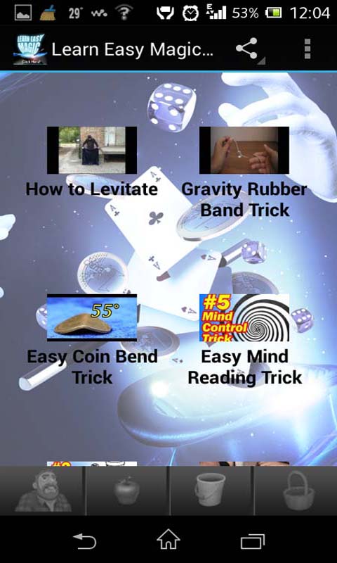 Learn Easy Magic Tricks:Amazon.com:Appstore for Android